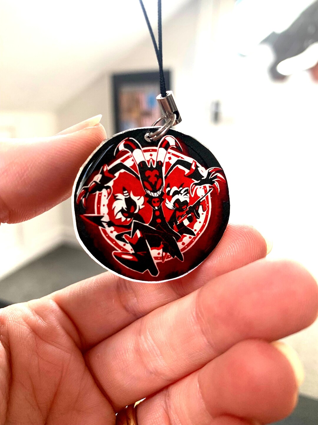 Helluva Boss Charm - Etsy