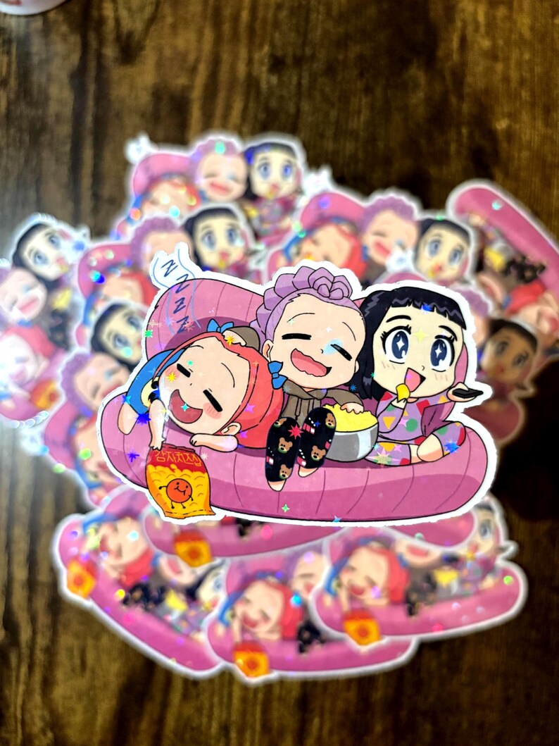 Huntrix K-pop Demon Hunters Sticker - Etsy Australia