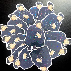 Jujutsu Kaisen, Geto Sticker - Etsy