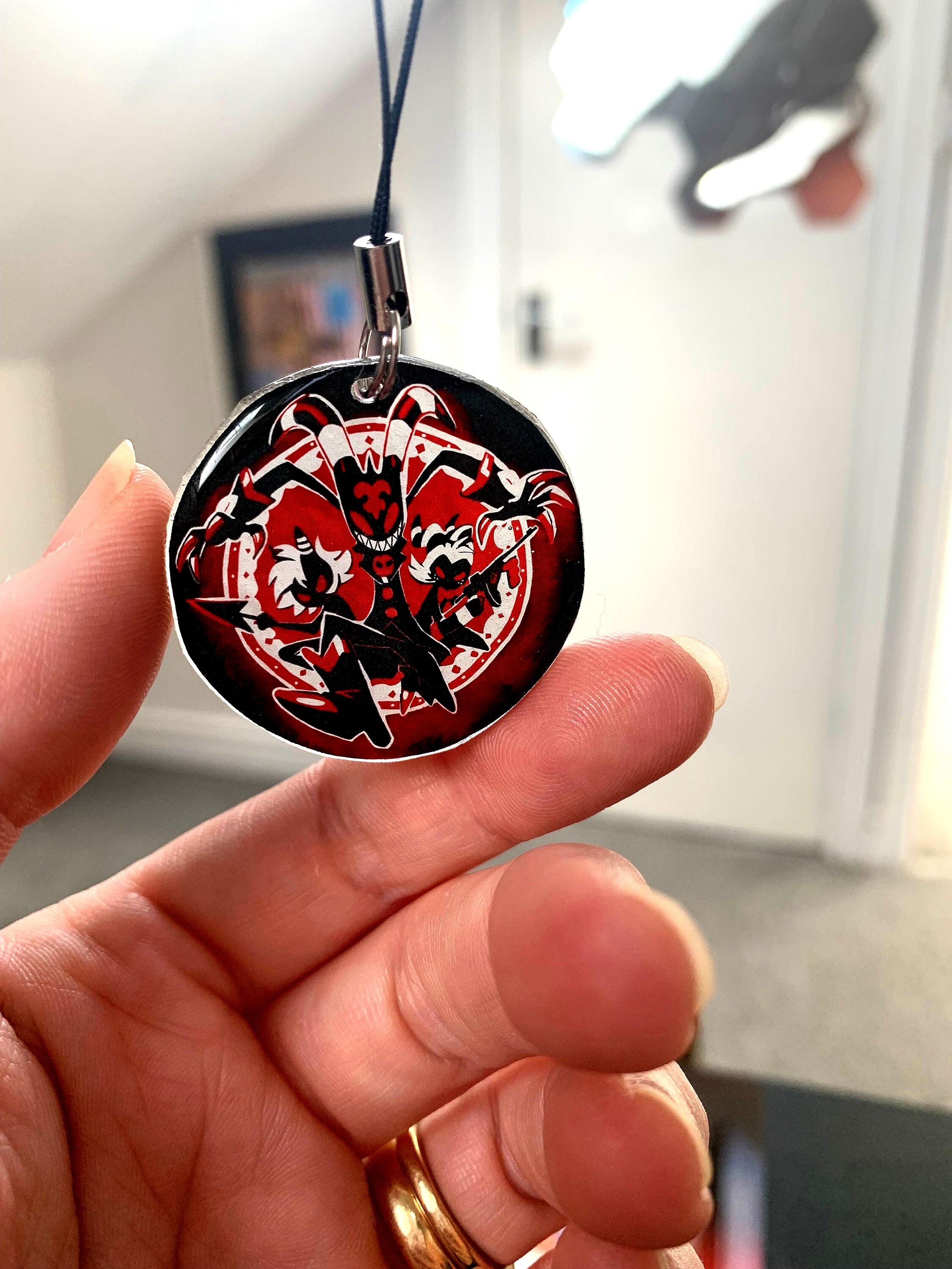 Helluva Boss Charm - Etsy