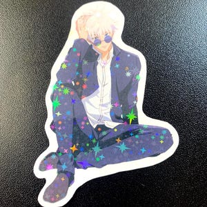 Jujutsu Kaisen, Gojo Sticker - Etsy