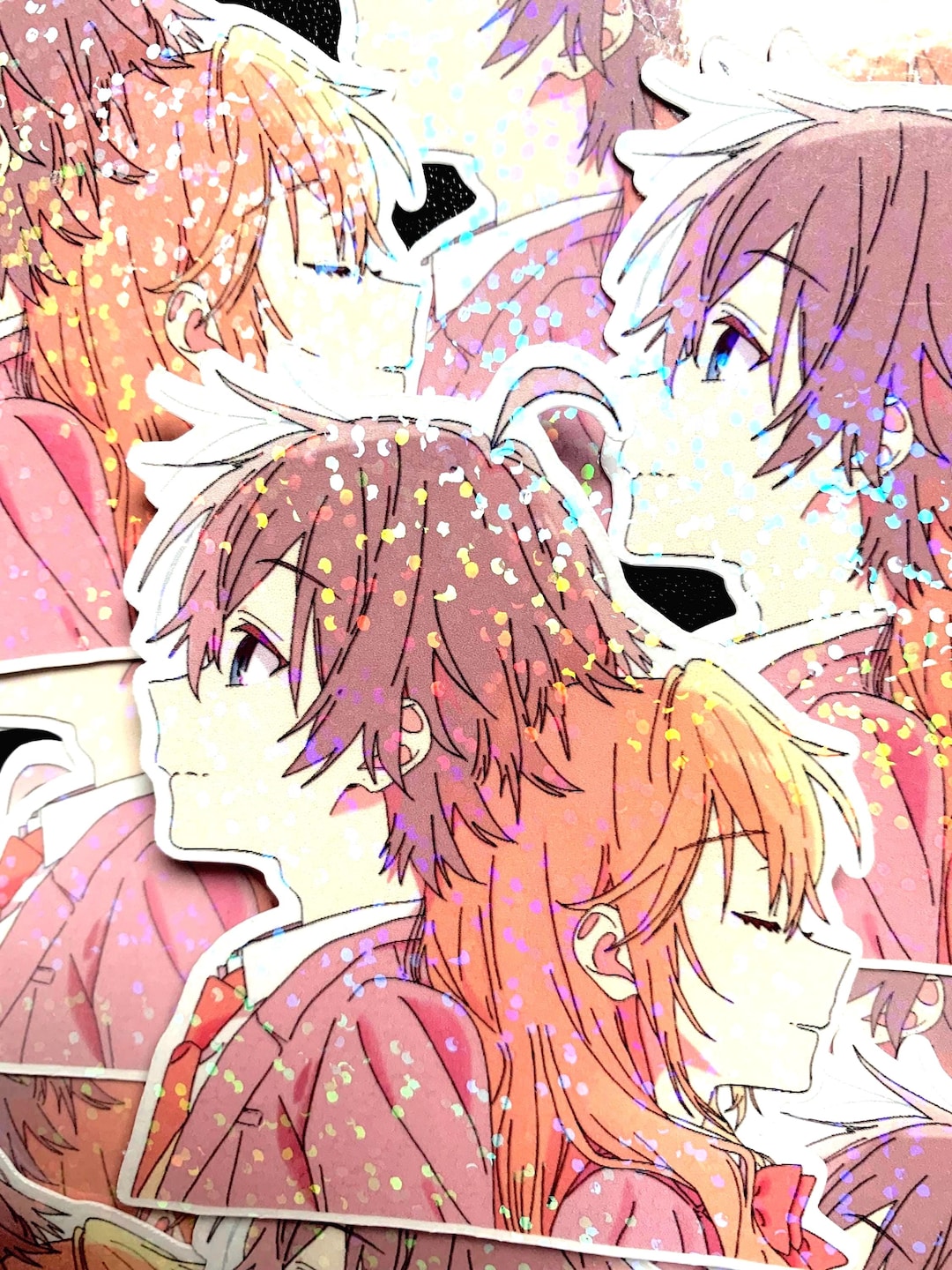 Horimiya, Hori and Miyamura Sticker - Etsy
