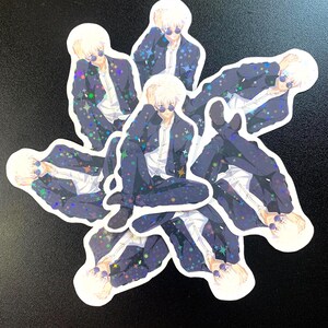 Jujutsu Kaisen, Gojo Sticker - Etsy