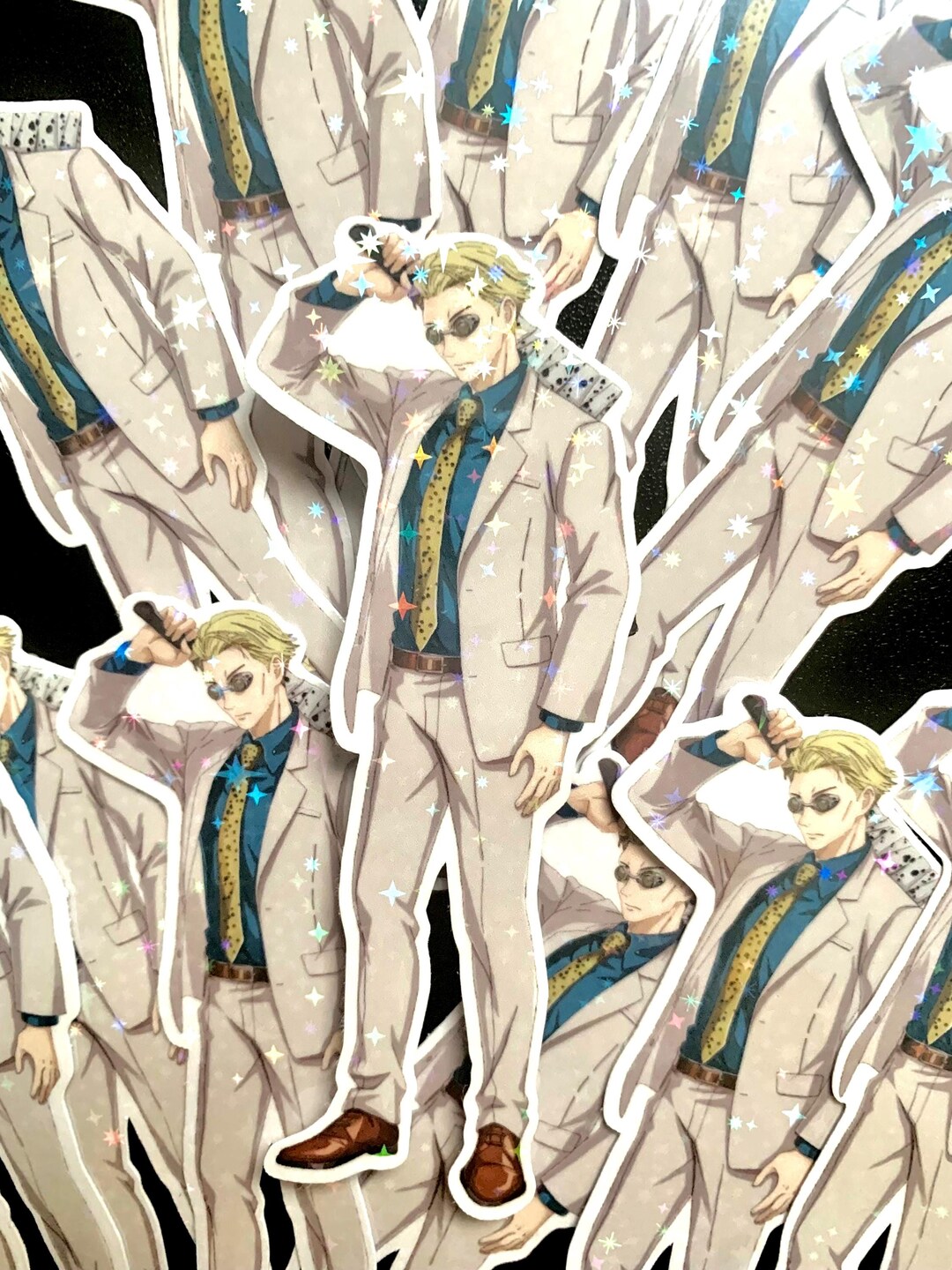 Jujutsu Kaisen, Nanami Sticker - Etsy