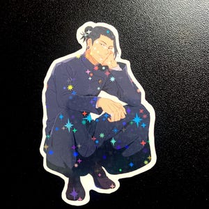Jujutsu Kaisen, Geto Sticker - Etsy