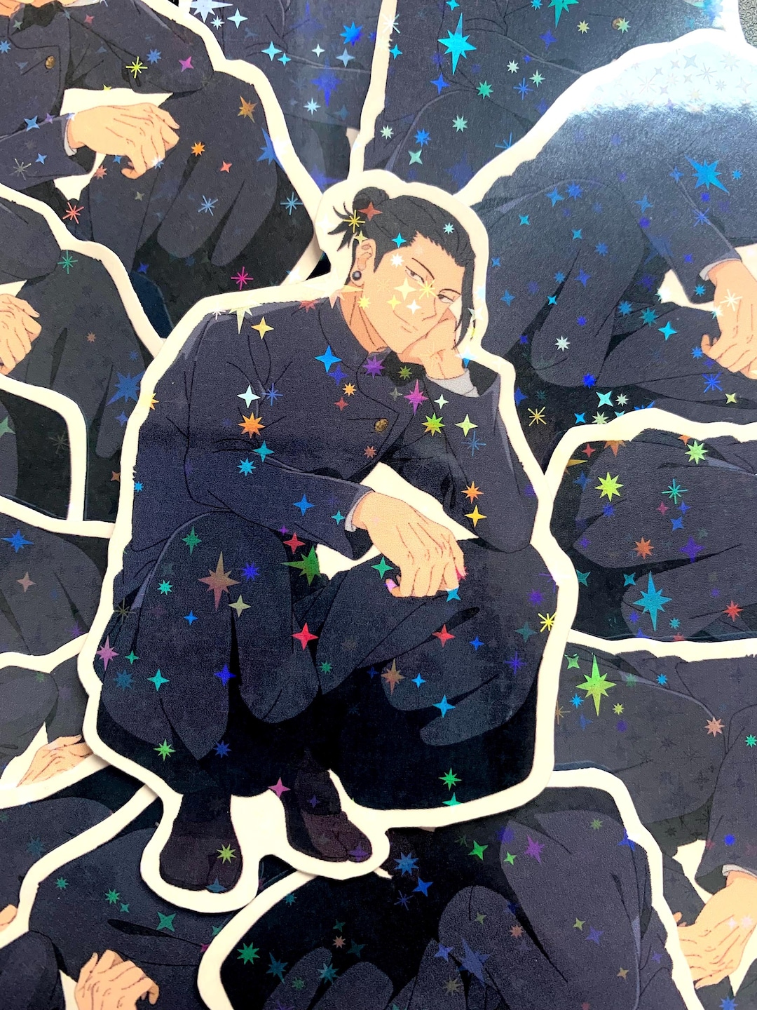 Jujutsu Kaisen, Geto Sticker - Etsy