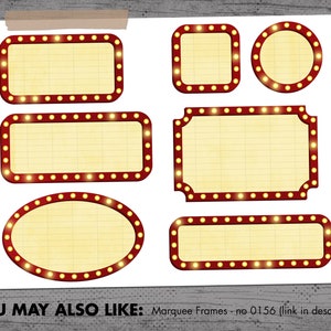 Personalized MARQUEE SIGN Printable Large Digital Download - No. 0227 ...