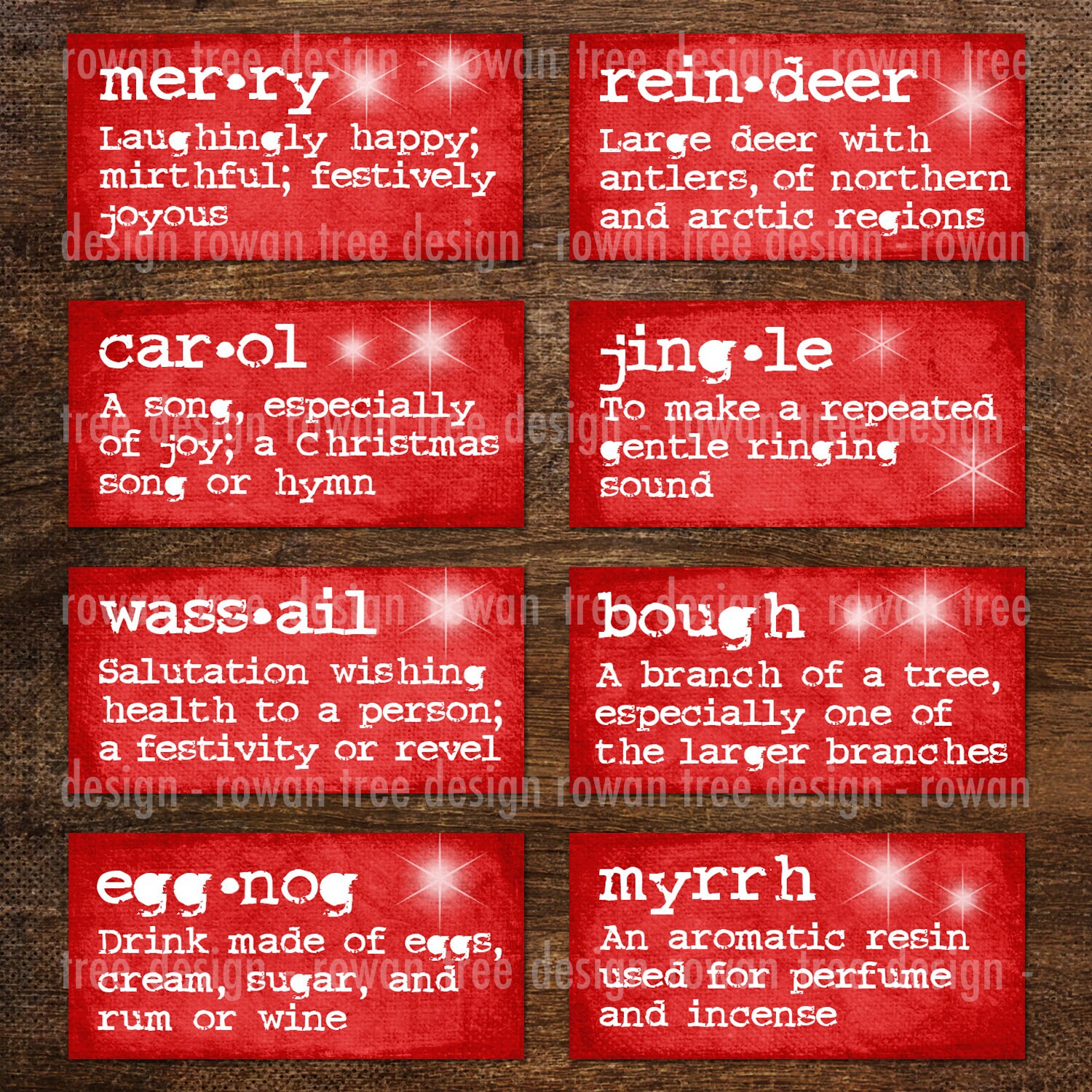 CHRISTMAS DEFINITIONS Digital Collage Sheet 2x1in No 0186 Etsy christmas-definitions-digital-collage-sheet-2x1in-no-0186-etsy