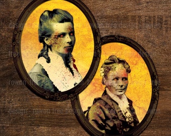 Victorian Zombies - Etsy