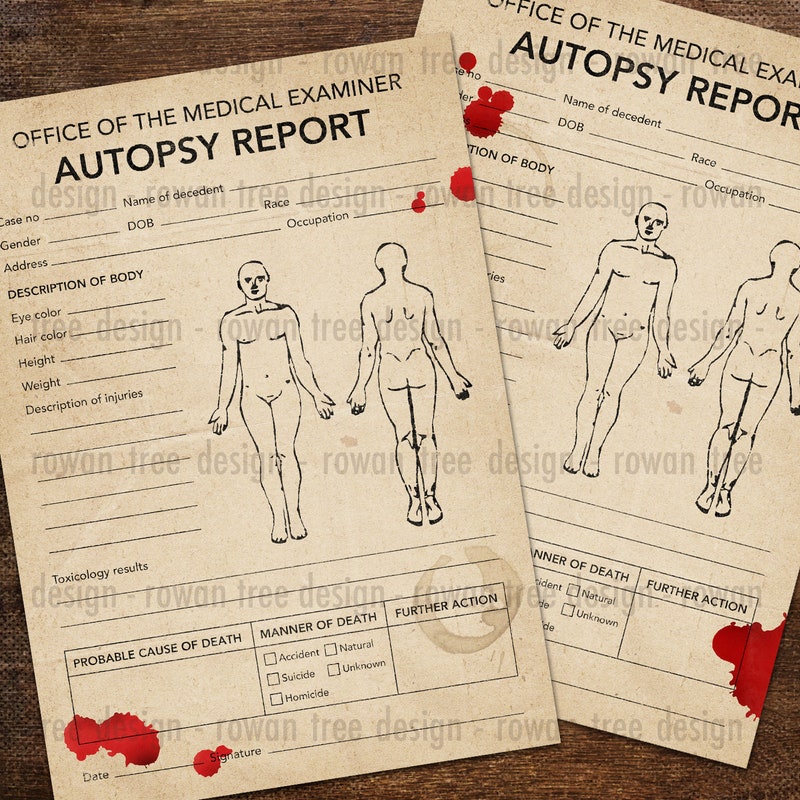 Autopsy - Etsy