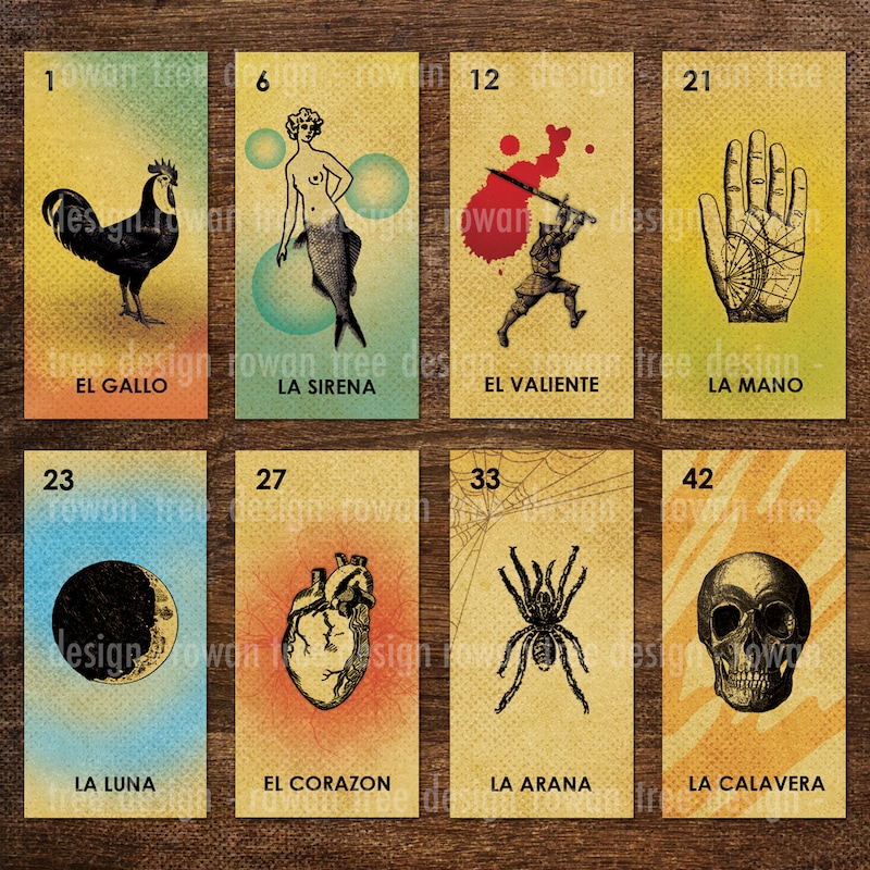 Loteria Cards - Etsy