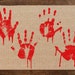 BLOODY HANDPRINTS Printable PNG Collage Sheet True Crime No. - Etsy UK