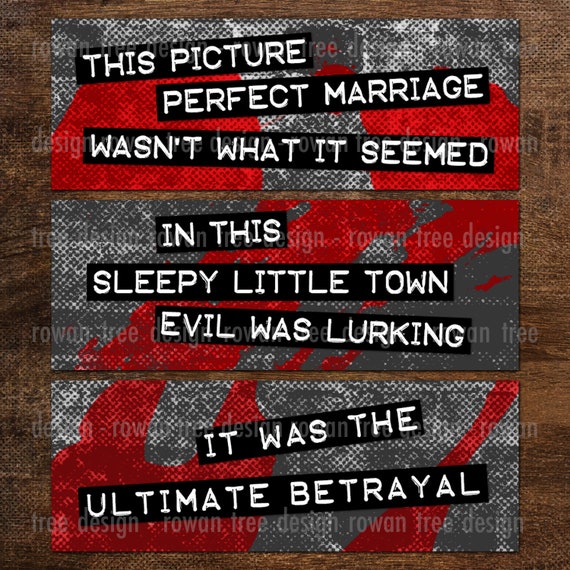TRUE CRIME PHRASES Digital Collage Sheet 68x25mm No. 0223 - Etsy