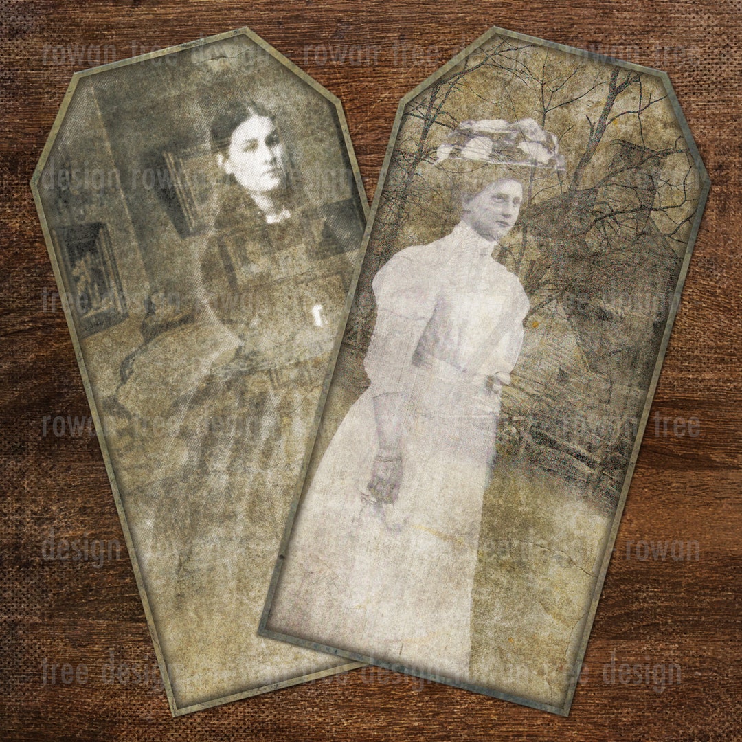 Printable Tags VICTORIAN GHOSTS Digital Collage Sheet Tags & Bookmark ... Printable Tags VICTORIAN GHOSTS Digital Collage Sheet Tags & Bookmark ...