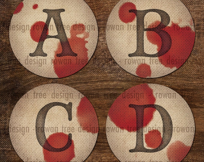 TRUE CRIME ELEMENTS Digital Collage Sheet 45x60mm No. 0170 - Etsy UK