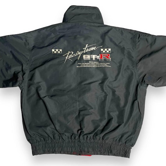 Vintage Nissan Skyline GTR Racing Jacket - Gem