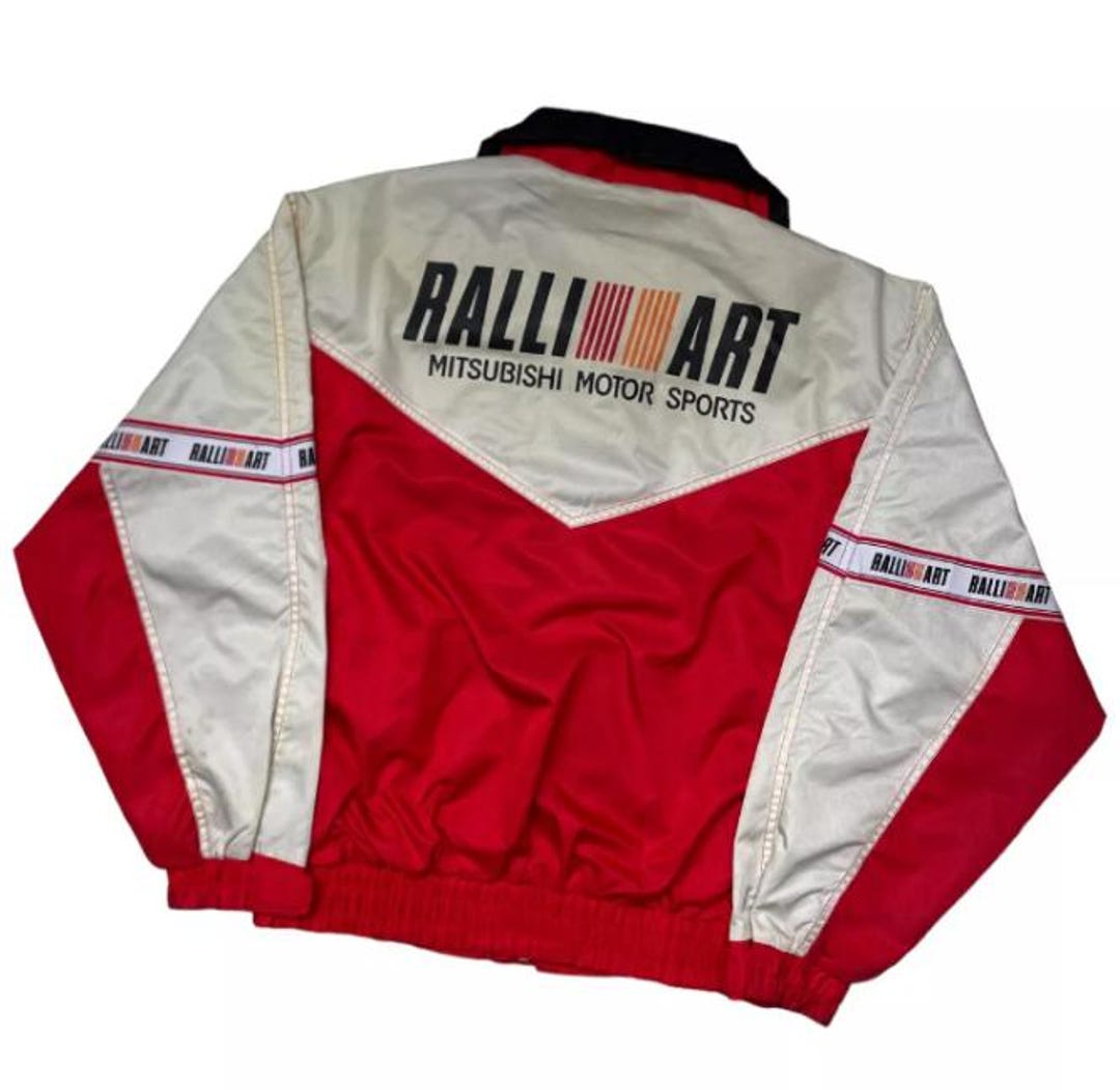 Vintage Mitsubishi Motor Sports Ralliart Light Jacket - Etsy