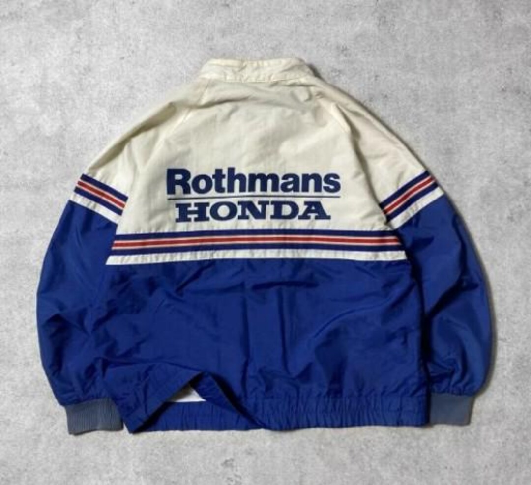 Vintage Honda Rothmans Jacket - Etsy