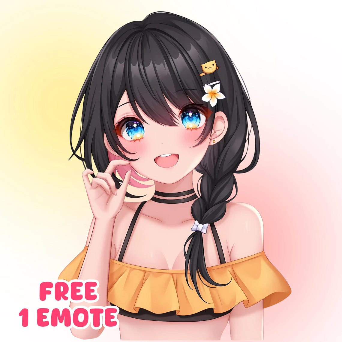 CUSTOM PFP, Pfp Commission, Pfp, Pfp for Twitch, Profile Icon, Pfp ...