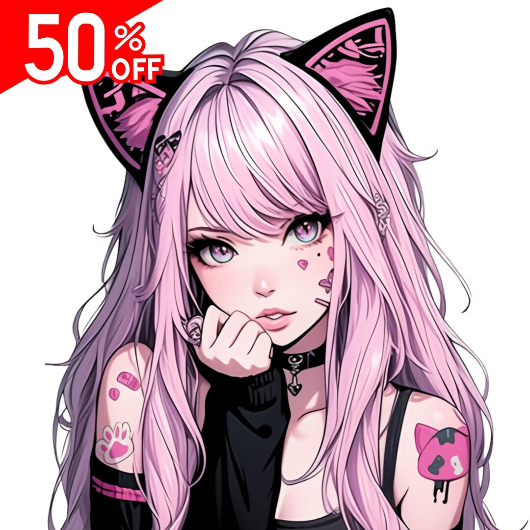 CUSTOM PFP Character Commission, Anime Avatar, Anime Portrait, PFP ...