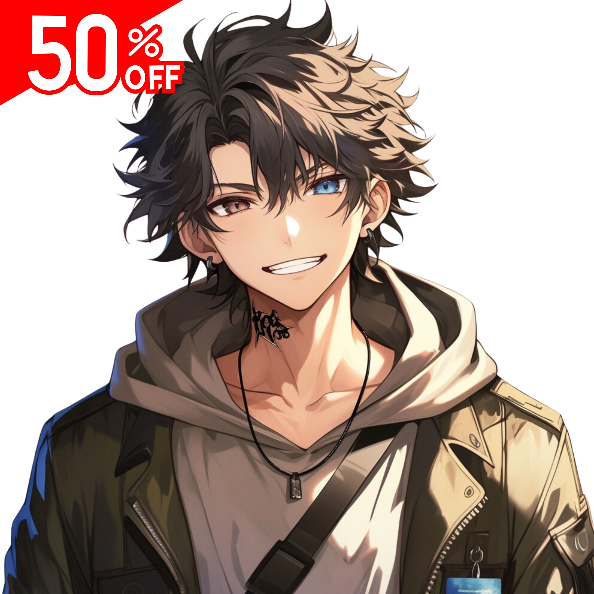 CUSTOM PFP Character Commission, Anime Avatar, Anime Portrait, PFP ...