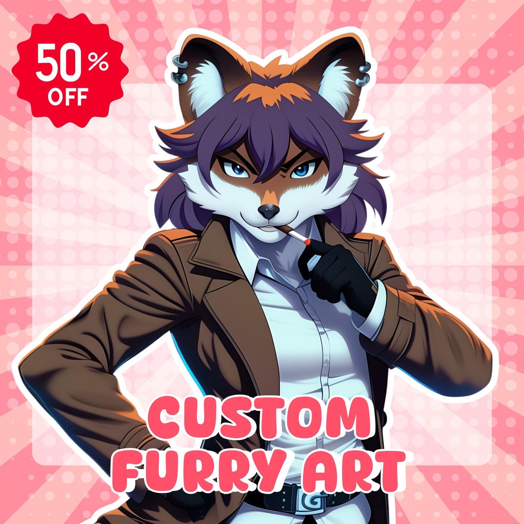 Furry Art Commission, Custom Pfp Anime, Furry Profile Picture, Furry ...