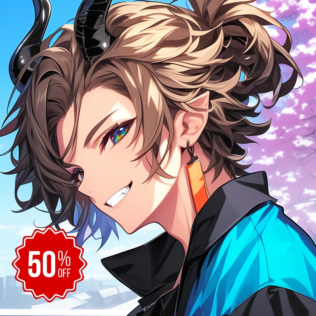 CUSTOM PFP Pfp Anime Character Commission PFP Chibi Anime Portrait ...