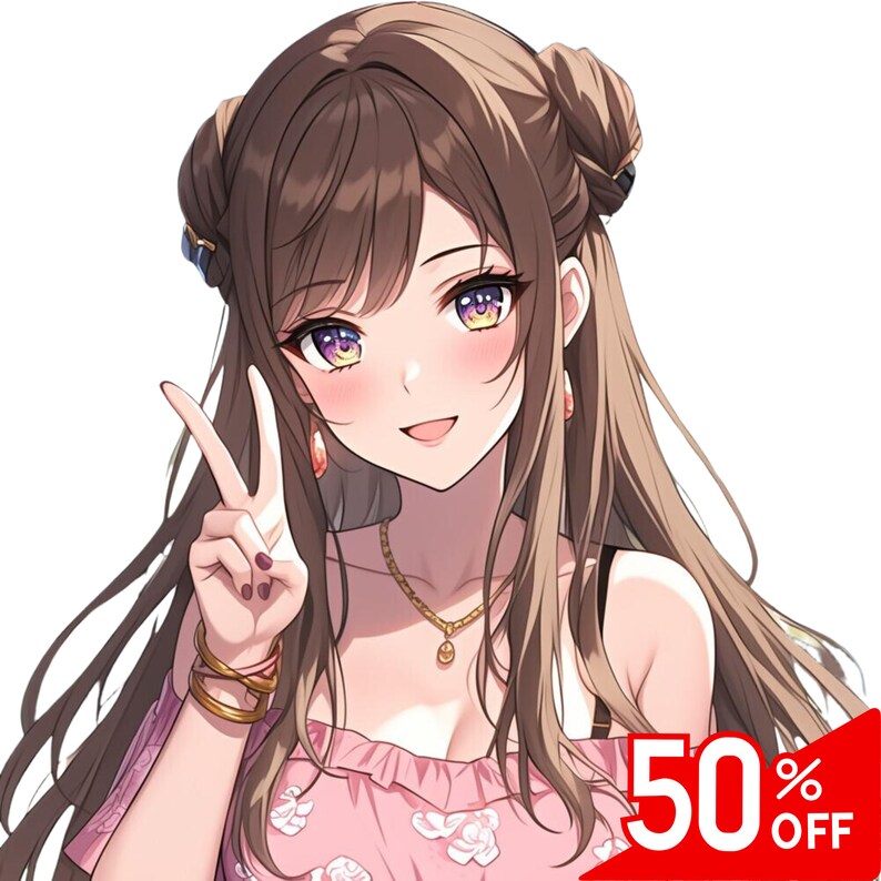 CUSTOM PFP Character Commission, Anime Avatar, Anime Portrait, PFP ...