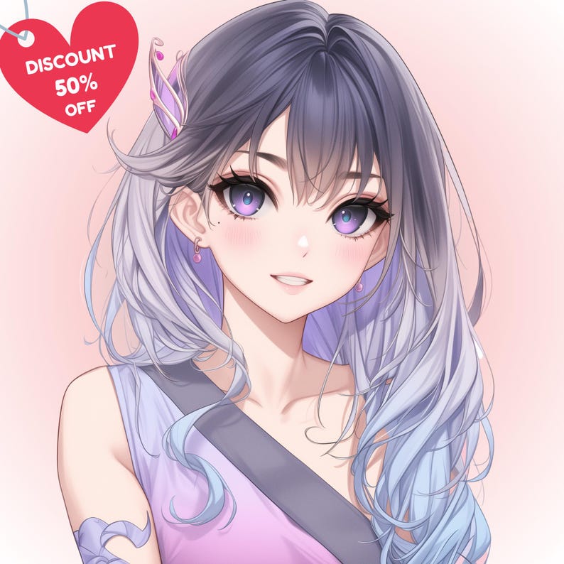 CUSTOM PFP PFP Commission, Character Commission, Profile Picture ...
