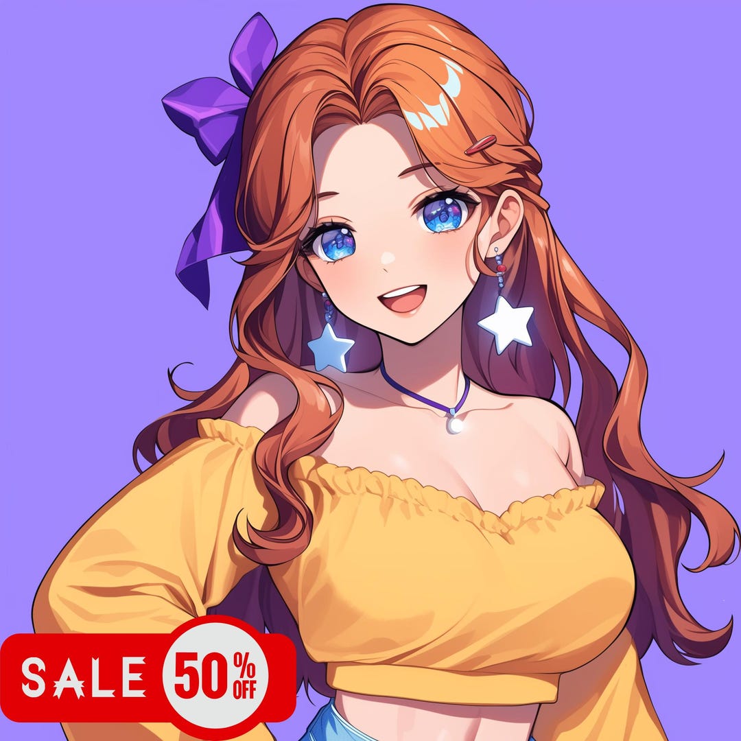 CUSTOM PFP Pfp Anime Character Commission PFP Chibi Anime Portrait ...