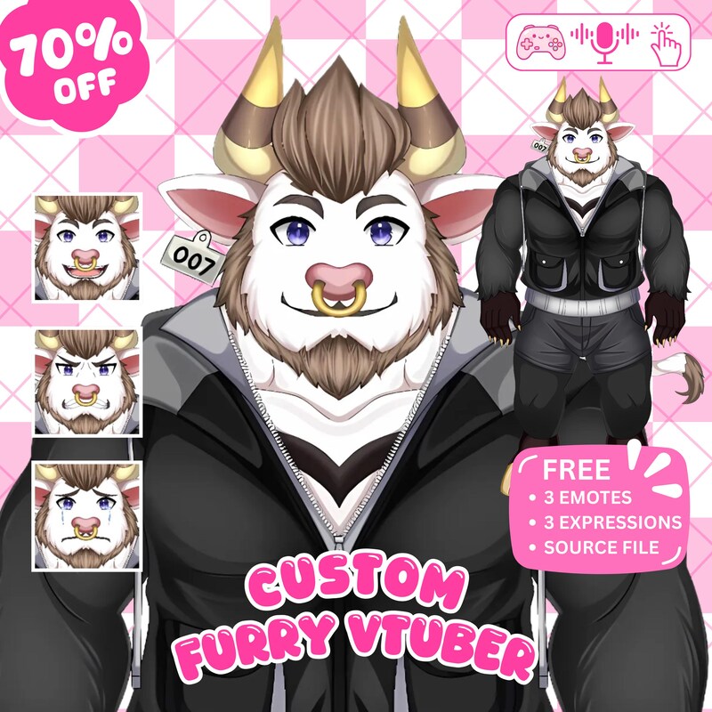 Chibi Avatars Vrchat - Etsy