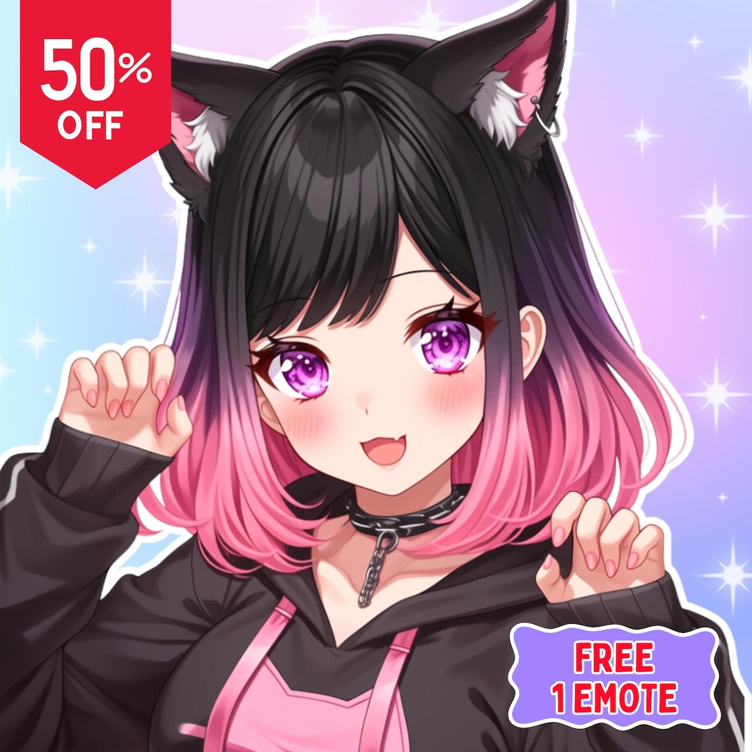 CUSTOM PFP, Pfp Commission, Pfp, Pfp for Twitch, Profile Icon, Pfp ...