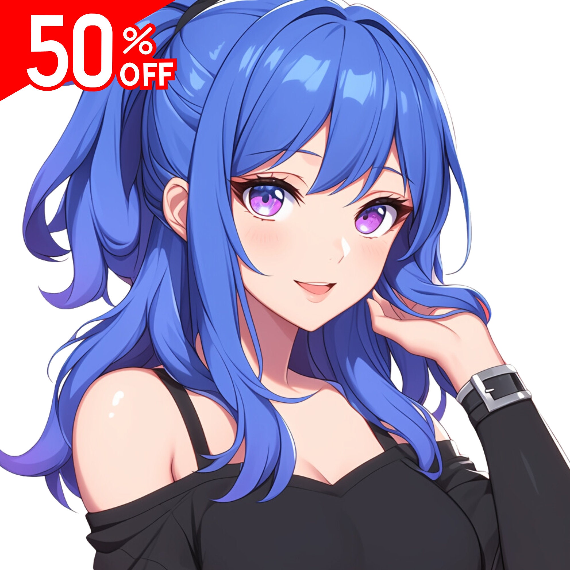 CUSTOM PFP Character Commission, Anime Avatar, Anime Portrait, PFP ...