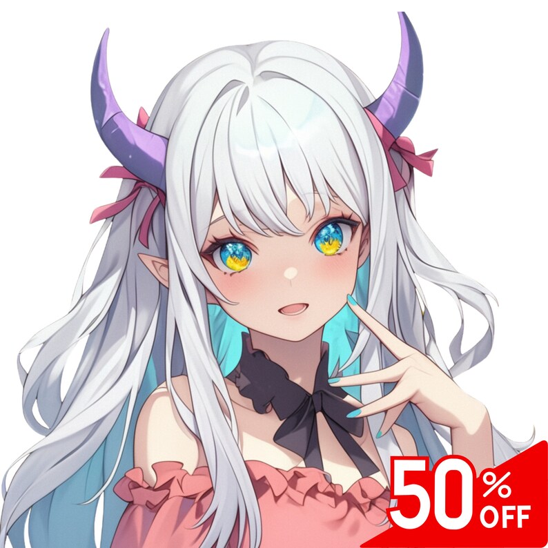 CUSTOM PFP Character Commission, Anime Avatar, Anime Portrait, PFP ...
