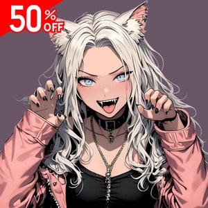 CUSTOM PFP Character Commission, Anime Avatar, Anime Portrait, PFP ...