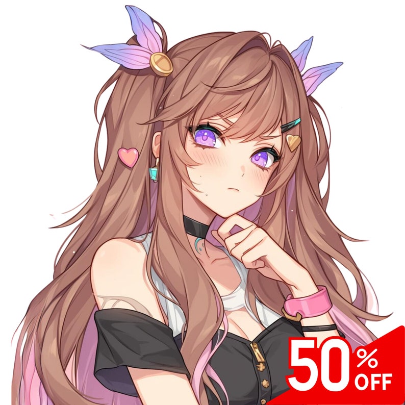 CUSTOM PFP Character Commission, Anime Avatar, Anime Portrait, PFP ...