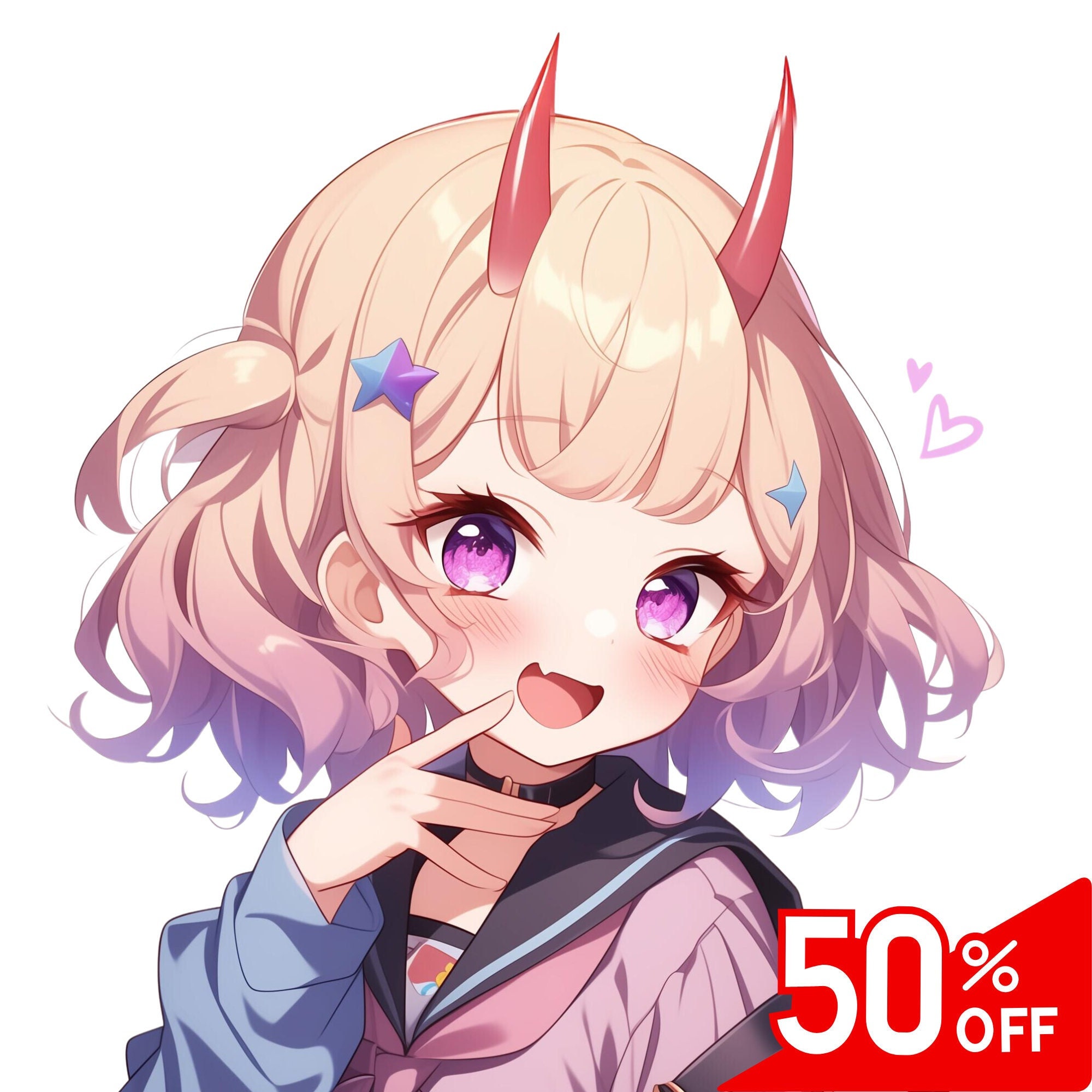 CUSTOM PFP Character Commission, Anime Avatar, Anime Portrait, PFP ...