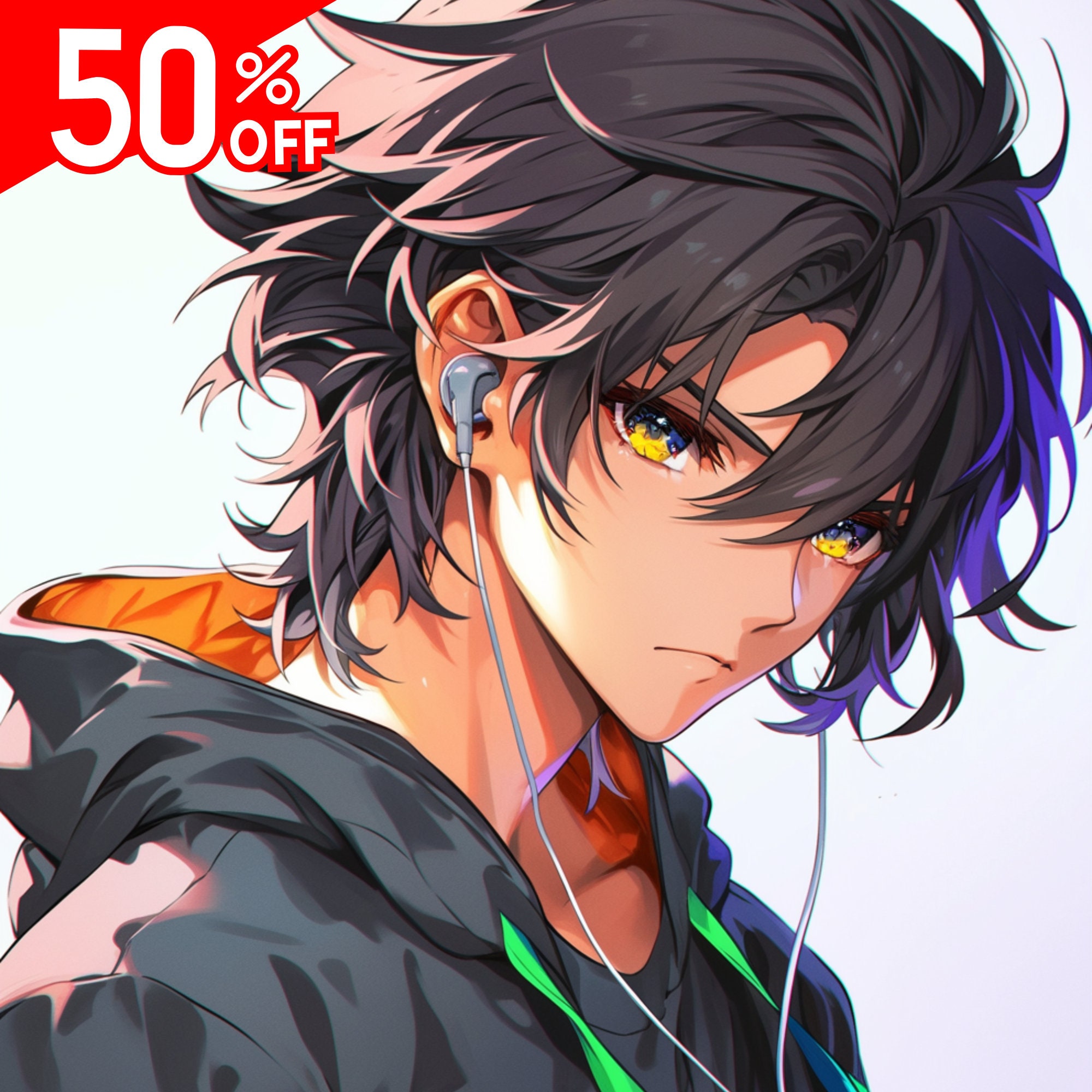 CUSTOM PFP Character Commission, Anime Avatar, Anime Portrait, PFP ...