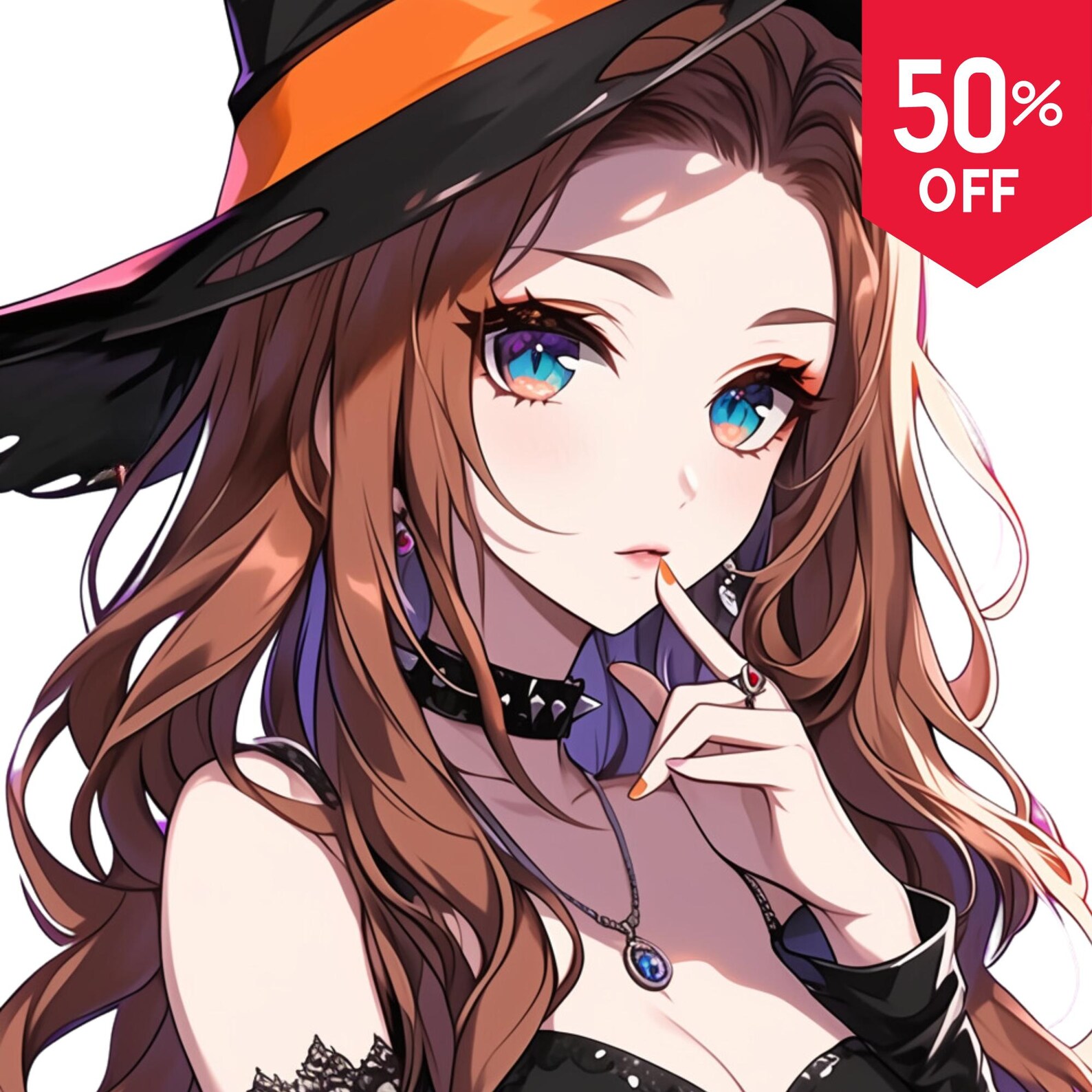 CUSTOM PFP Pfp Anime Character Commission PFP Chibi Anime Portrait ...
