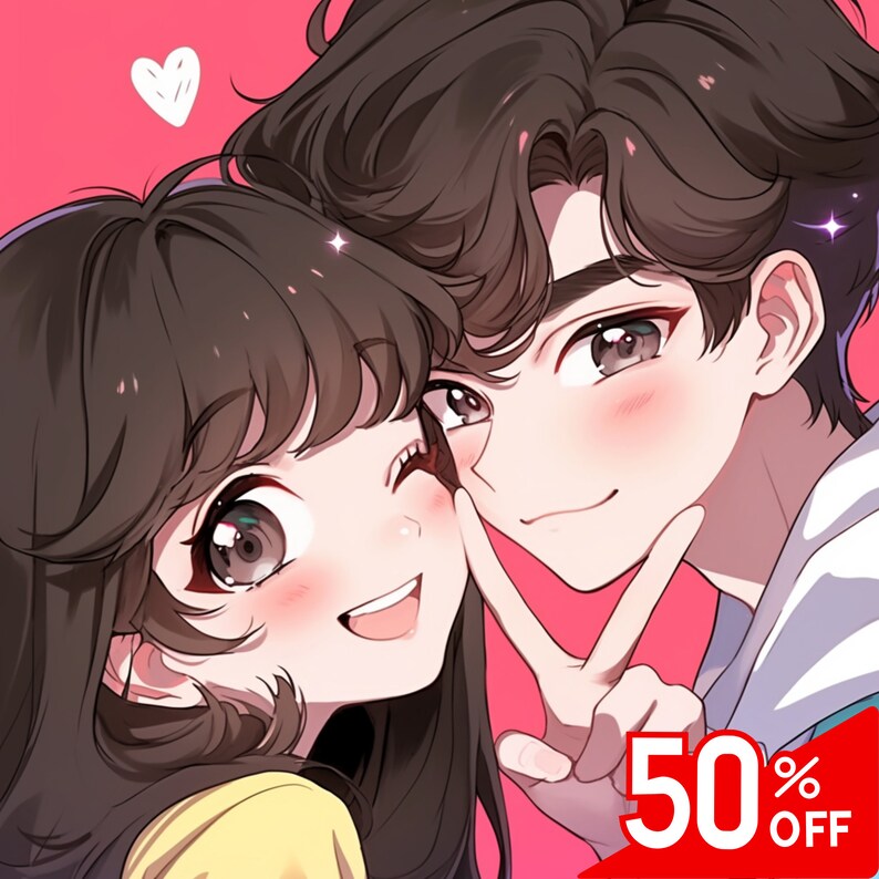 CUSTOM PFP Character Commission, Anime Avatar, Anime Portrait, PFP ...