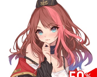 CUSTOM PFP Character Commission, Anime Avatar, Anime Portrait, PFP ...