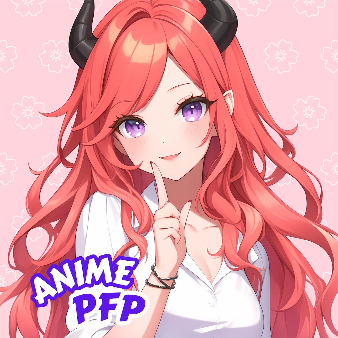 Custom PFP, Vtuber Pfp, Anime Character Commission, Custom Pfp Anime ...