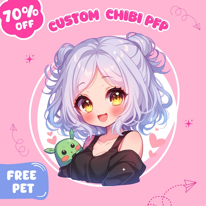 Custom Twitch Pfp Drawing - Etsy