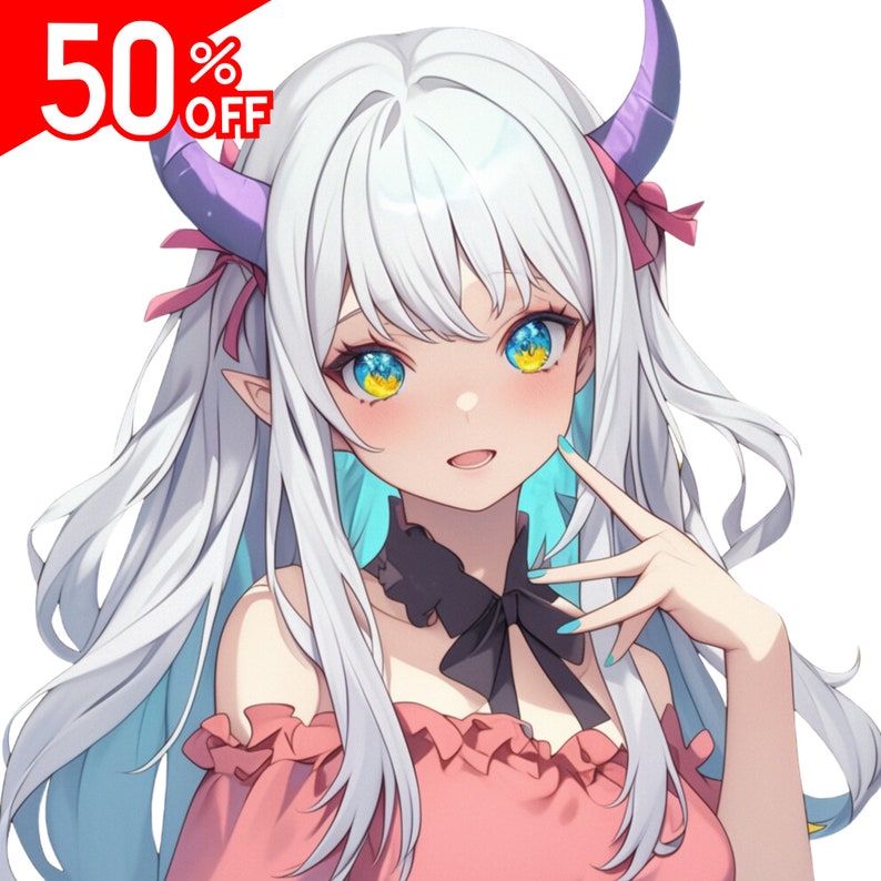 CUSTOM PFP Character Commission, Anime Avatar, Anime Portrait, PFP ...