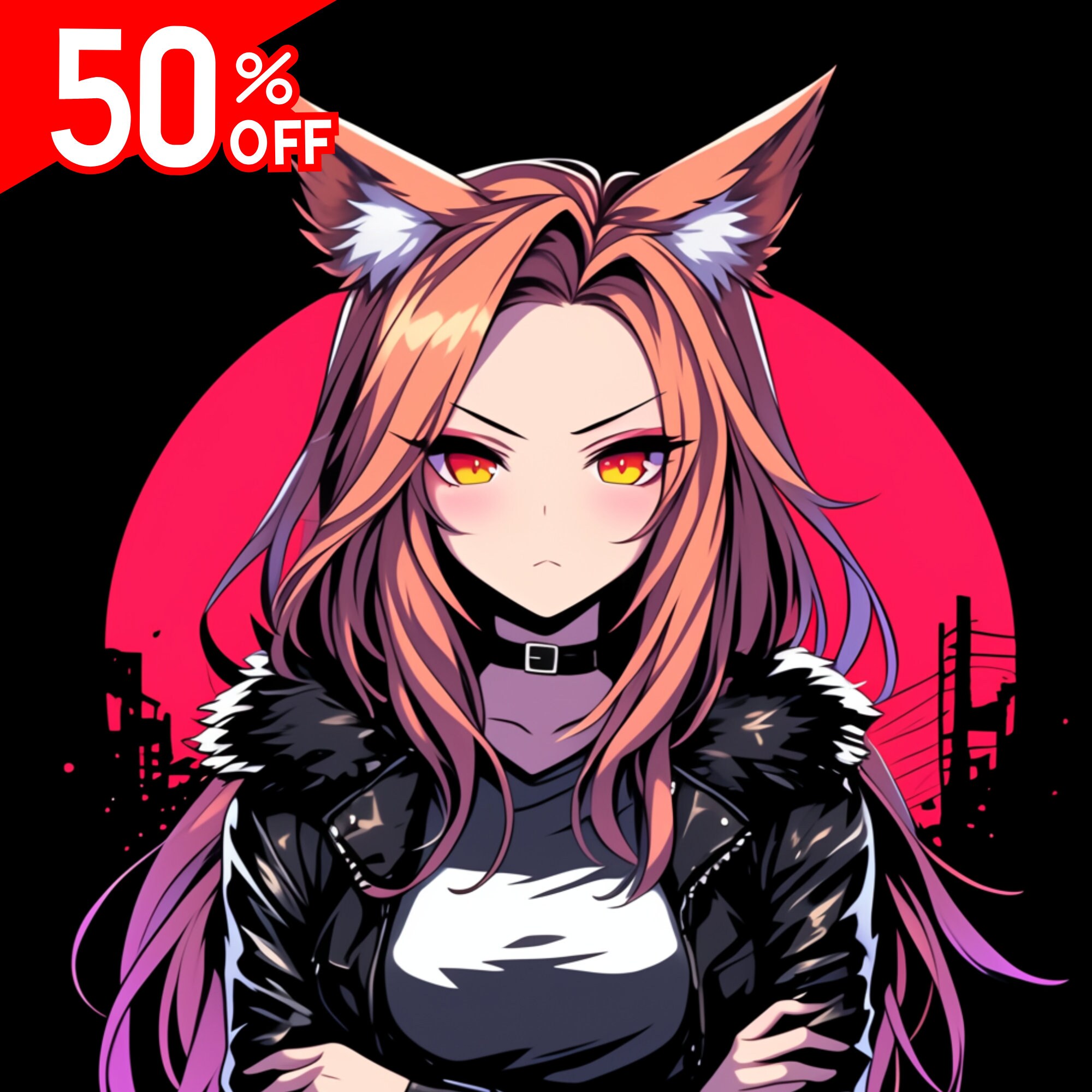 CUSTOM PFP Character Commission, Anime Avatar, Anime Portrait, PFP ...