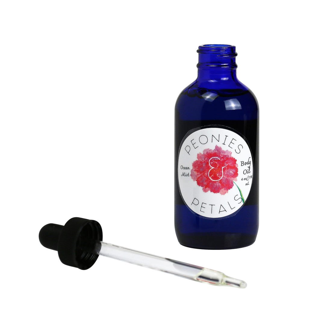 Soothing Body Oil to Nourish Dry Skin With Oat Oil Choose Your Scent - Etsy