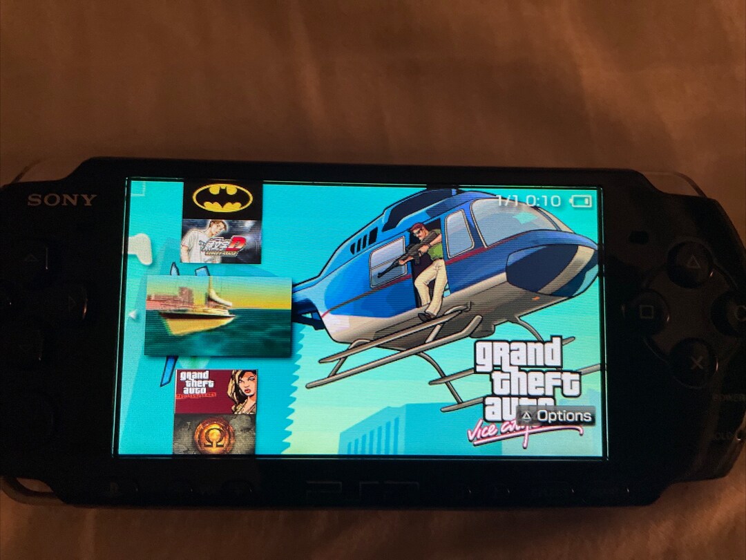 Enhanced 128GB 2000 PSP Mod Thousands of Games Charger - Etsy