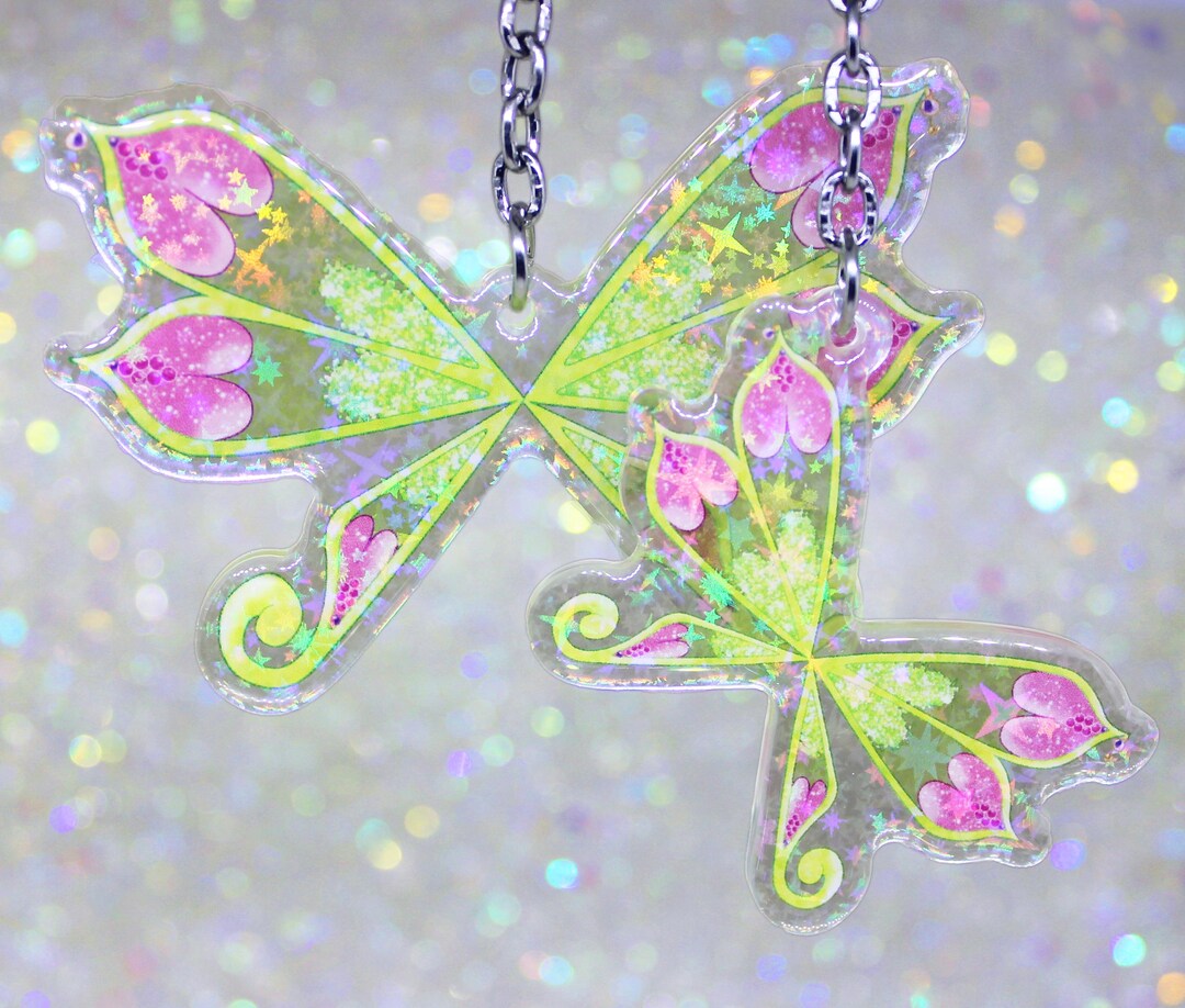 Winx Club Layla/aisha - Keychain - Etsy