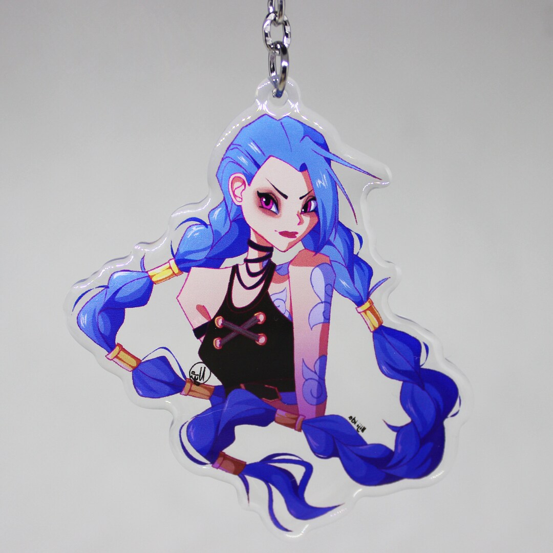 Jinx Keychain - Etsy