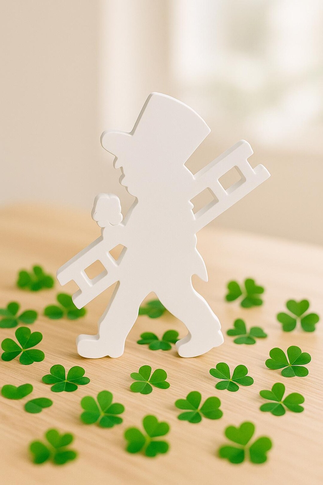 Plaster Chimney Sweep – Handmade Lucky Charm | Gift for New Year's Eve ...